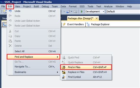 Welcome To Techbrothersit Ssis How To Find An Object Table