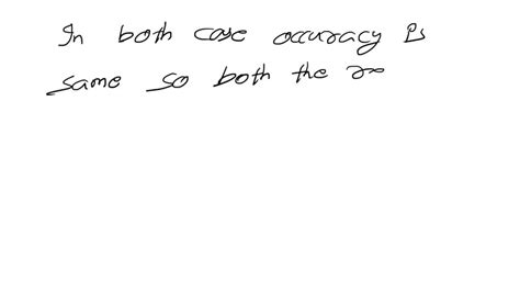 Solved Question 2a Explain How The K Fold Cross Validation Approach