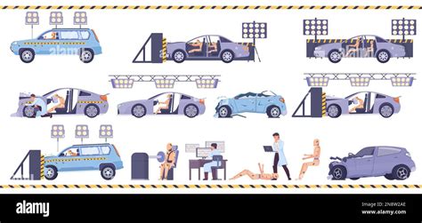 Crash Test Dummies Cut Out Stock Images And Pictures Alamy