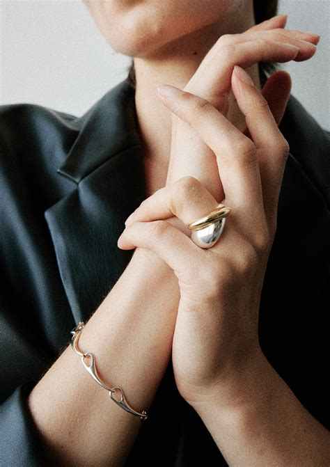 Echo Bracelet 18k Gold And Silver Kloto