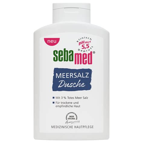 Sebamed Sea Salt Shower Gel 2 Pack 400ml For Sensitive Skin Soap