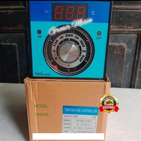 Temperature Control Oven Deck Merek Teh Untuk Mengatur Suhu Panas Pada