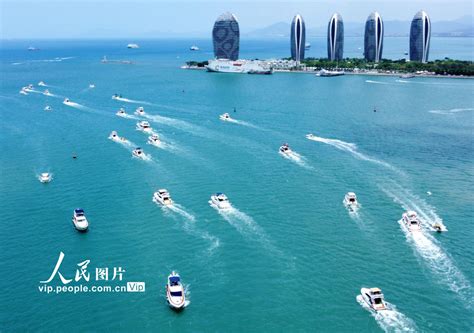 海南三亚：“艇”进假期【3】 图片频道 人民网