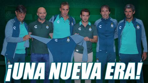 Guillermo Almada Fue Presentado Con Santos Laguna Youtube