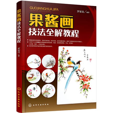 新版果酱画技法全解教程盘饰围边精选造型设计书籍装盘摆盘创意造型设计画盘技法实例图解手把手做果酱自学入门教程书 虎窝淘