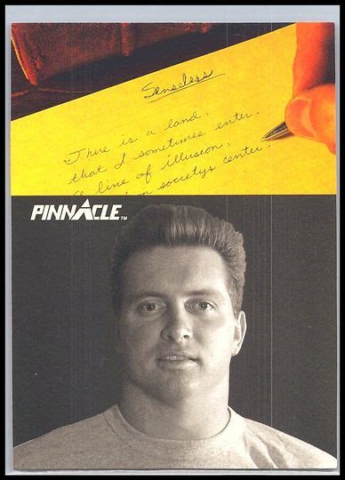 Mavin 1991 Pinnacle Ron Wolfley 412