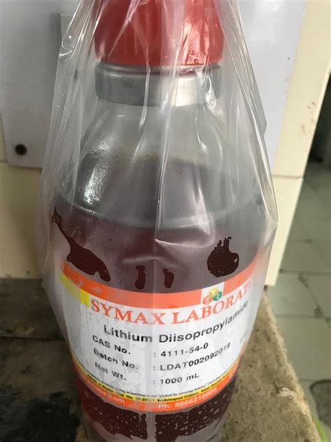 Lithium Diisopropylamide Cas No 4111 54 0 Latest Price Manufacturers
