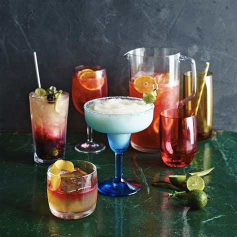 Duraclear® Tritan Outdoor Highball Glasses Set Of 6 Clear Williams