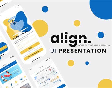 Align Ui Presentation On Behance