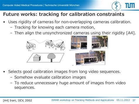 Single Camera Calibration Using Partially Visible Calibration Objects