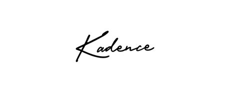 100 Kadence Name Signature Style Ideas New Autograph