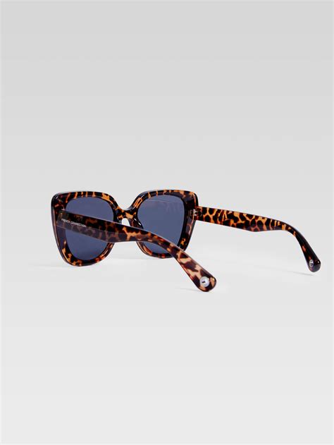 Glam Cat Eye Sunglasses Giraffe French Connection Uk