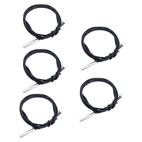 Thonzer 2 Pcs 3m 10k B3950 Thermistor Temperature Sensor Able To