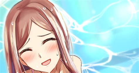 アイドルマスターシンデレラガールズ 水着な松山さん 味蘇煮のイラスト Pixiv