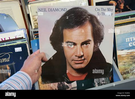 Neil Diamond On The Way To The Sky An In 1981 Released Studio Album