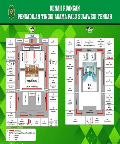 Denah Evakuasi Asli