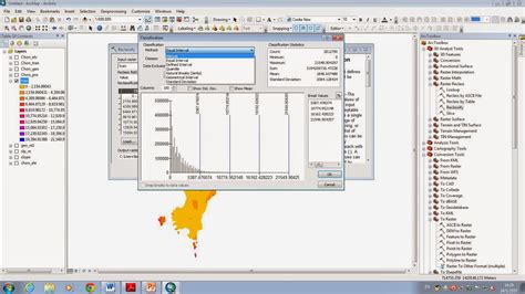 Geographic Information System 2 Lab9 เรื่อง แบบจำลอง Raster Raster