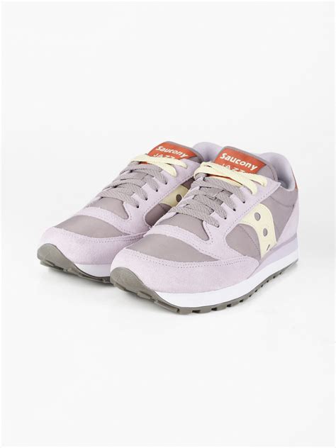 Saucony Jazz Original Sneakers In Pelle Scamosciata Da Donna In