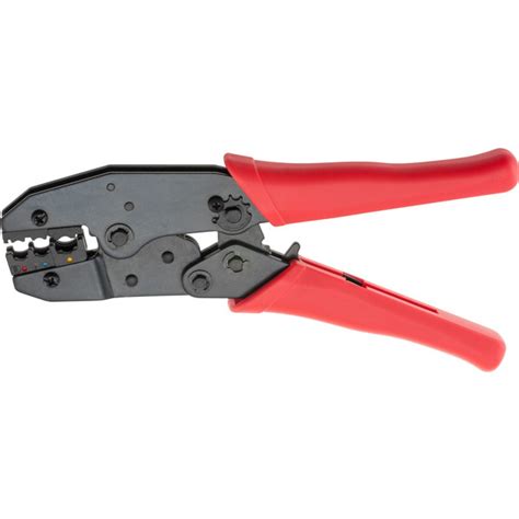 Hanlong Ht236h Insulated Terminal Cable Wire Crimp Tool Ct047 Plier Crimper Red The Warehouse