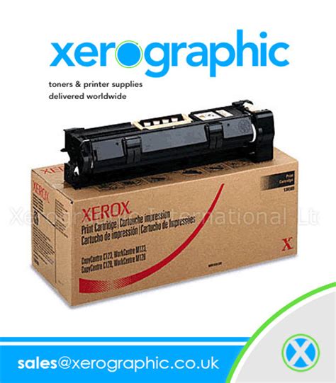 Xerox WorkCentre Pro 123, 128, 133, Genuine Black Drum Cartridge ...