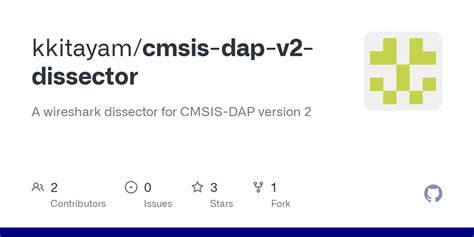 Github Kkitayamcmsis Dap V2 Dissector A Wireshark Dissector For