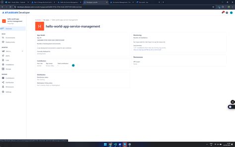 Hello Jira Service Management Tutorial Success Thread Forge Rookies The Atlassian Developer