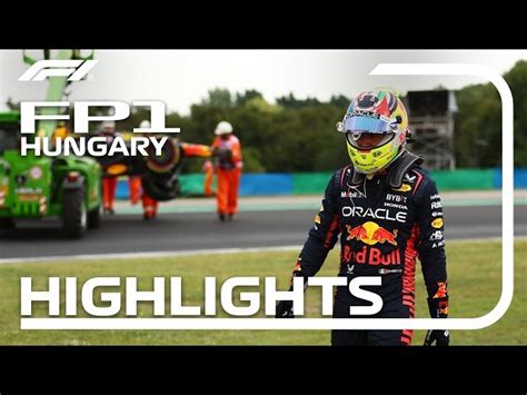 第12戦ハンガリーgp・フリー走行1 ハイライト動画 F1news Formula Web F1総合情報サイト