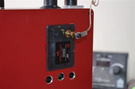 Radio Control The Jr Module Has Been Fitted