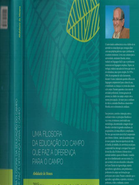 Uma Filosofia Da Educação Do Campo Que Faz A Diferença Para O Campo