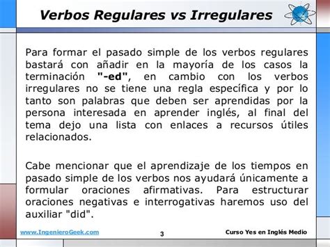 Ejemplos De Oraciones En Pasado Simple Afirmativas