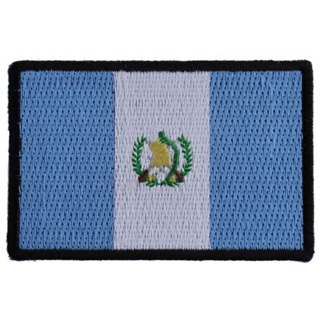Guatemala Flag Patch P5189 8 500x500