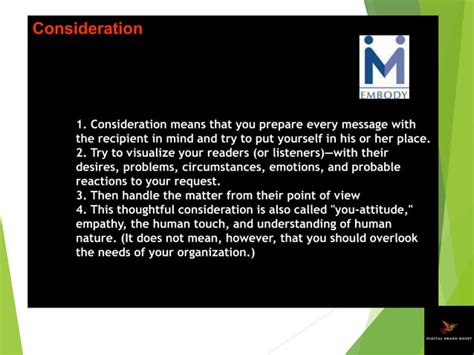 Cs Of Effective Communication Ppt