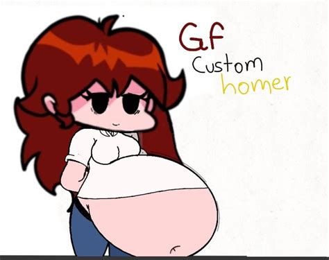 Gf Custom Of Halloween By Gf Pregnancy On Deviantart