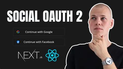 A Comprehensive Guide To Implementing OAuth Authentication In NextJS With NodeJS Back End