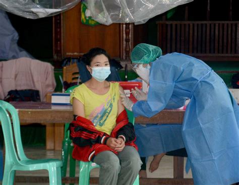 မိုးညှင်းမြို့နယ်အတွင်း ကိုဗစ်−၁၉ ရောဂါကာကွယ်ဆေး Phase 2 ဒုတိယအသုတ