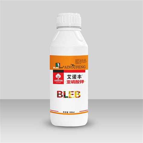 艾诺丰 亚磷酸钾1000ml 百乐邦生物工程集团