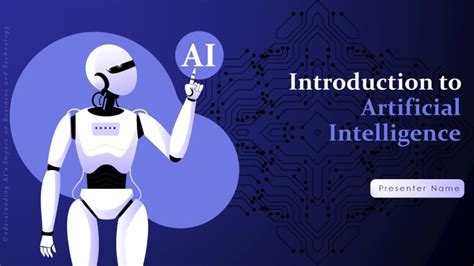 Introduction To Artificial Intelligence Presentation Templates