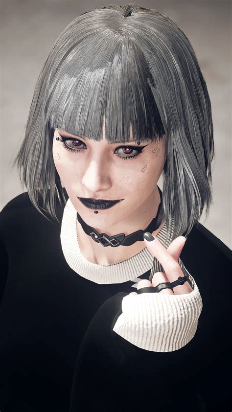 Aurore Cassels Choker Archive Xl At Cyberpunk 2077 Nexus Mods And