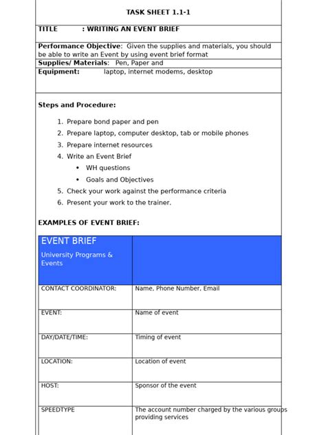 Task Sheet 11 Pdf