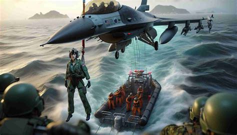 امریکی ایف 16 طیارہ جنوبی کوریا میں گر کر تباہ Urdu