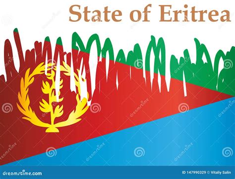 flag of eritrea state of eritrea is a country in the horn of africa