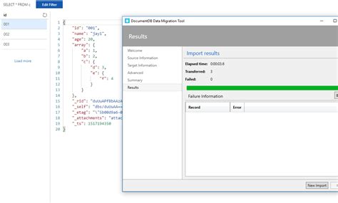 Javascript How To Import Json To Cosmos Db Stack Overflow