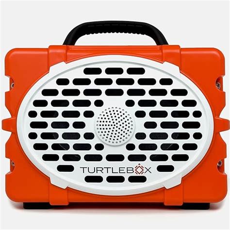 Turtlebox Original Gen 3 Portable Outdoor Bluetooth Speaker Ultra Loud 120db
