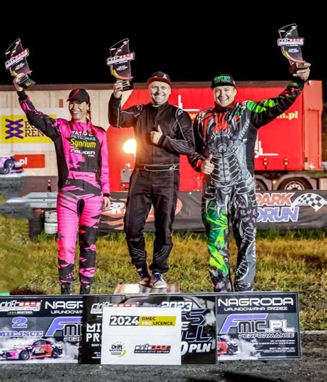Karolina Pilarczyk v ce Mistrzem w najwyższej klasie Masters Drift Open