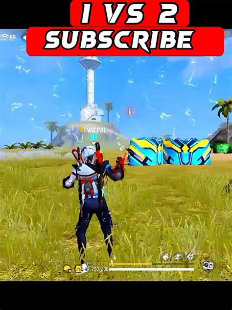 1 Vs 2 Best Clash Squad Custom And 12 Kills Epic Match Garena Free