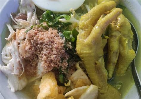 Resep Soto Lamongan Oleh Faiza Cookpad