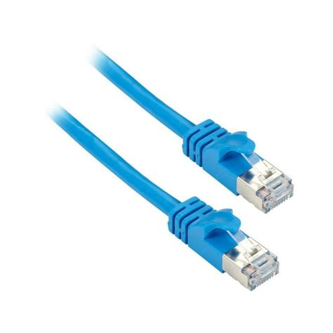 Black Box Cat6apcs 007 Bl Cat6a 500 Mhz Slimline Molded Snagless