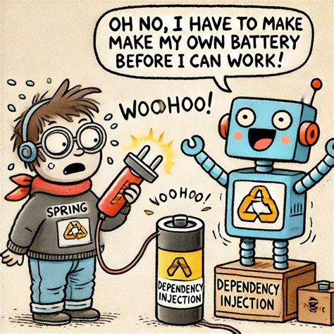 Dependency Injection Di Without Dependency Injection Tightly