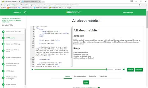 HTML Basics 1 4 Trent S Blog Based On Stuff About Computers
