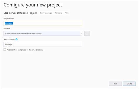 Manage Configurations In Sql Server Database Project Via Sqlcmd Variables